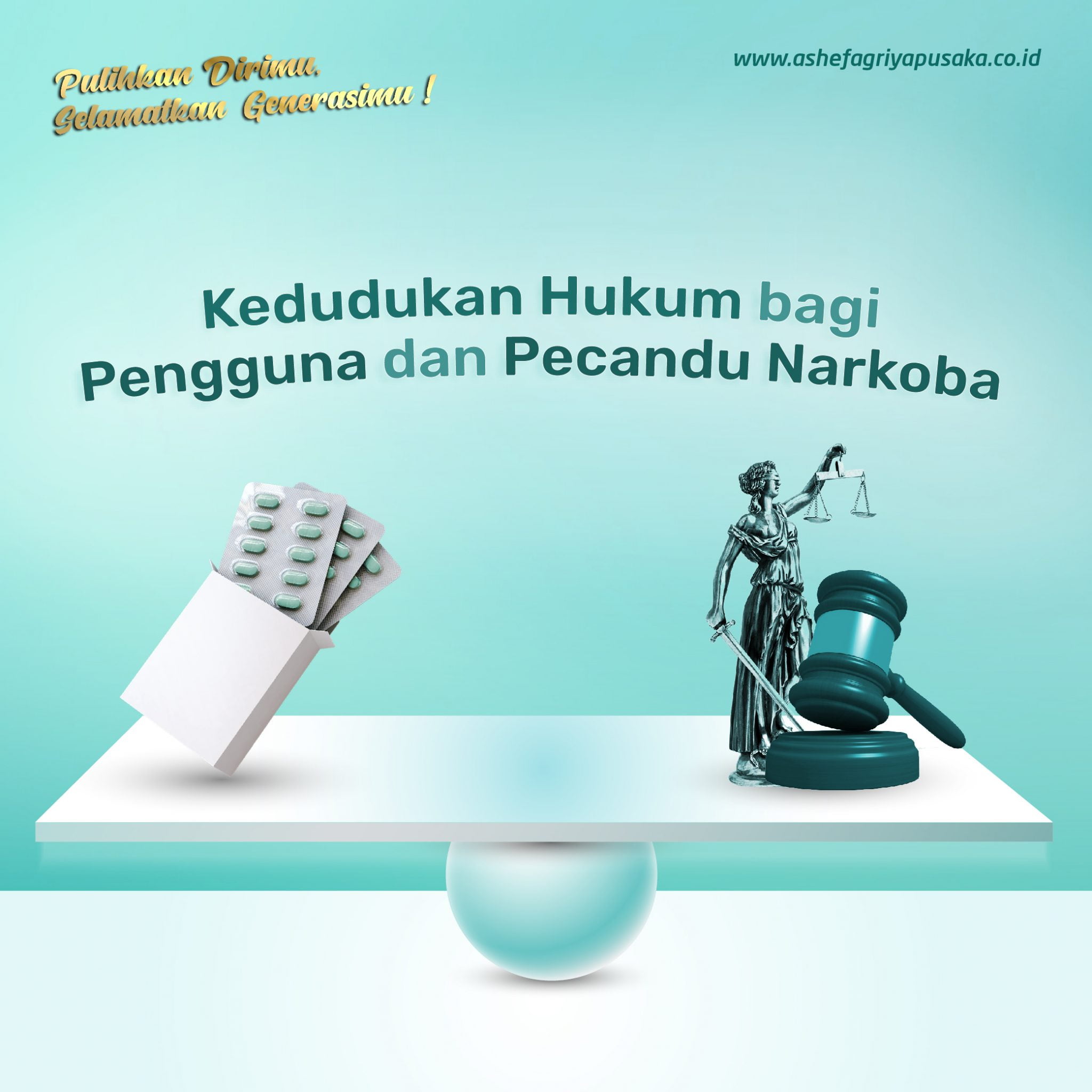 Begini Cara Pemulihan Bagi Pecandu Narkoba - Ashefa Griya Pusaka