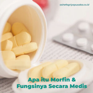 Apa itu Morfin dan Fungsinya Secara Medis, Awas Bisa Bikin Kecanduan ...